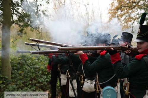 Swift and Bold: The reenactors of the 5/60th Rifles