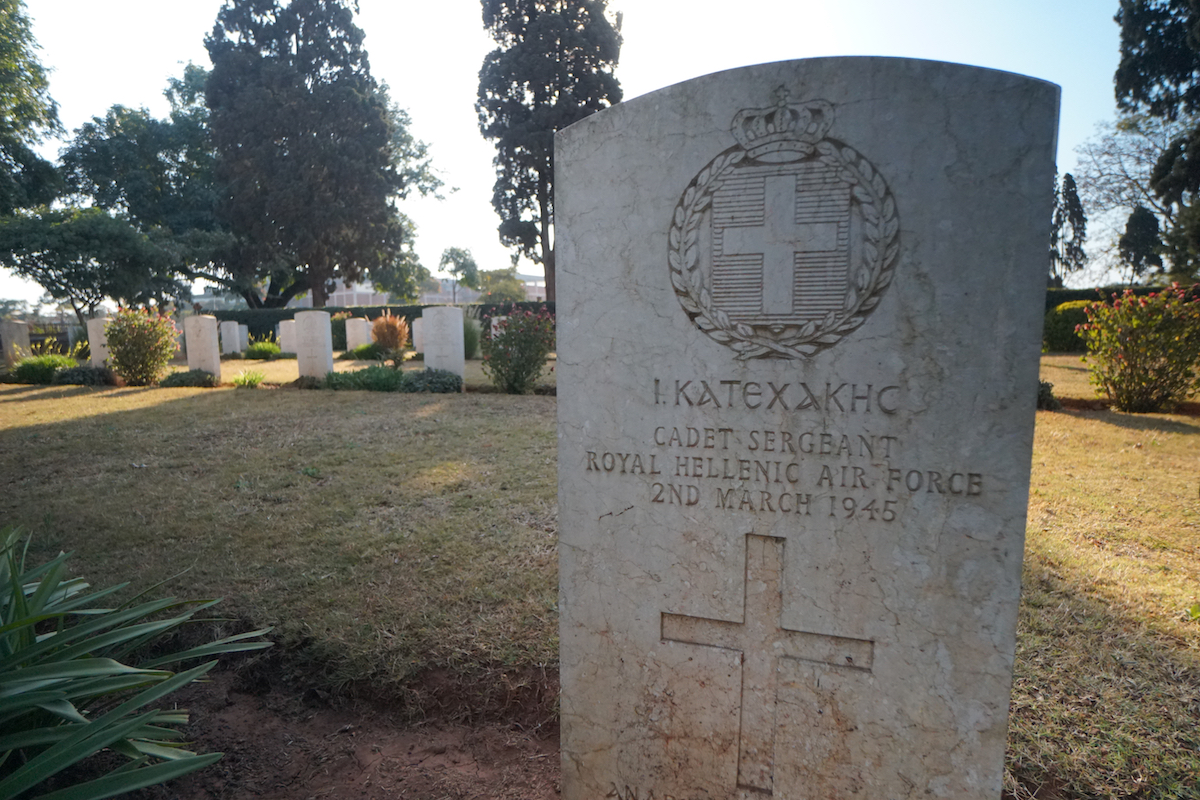 Photos: Pioneer Cemetery, Harare