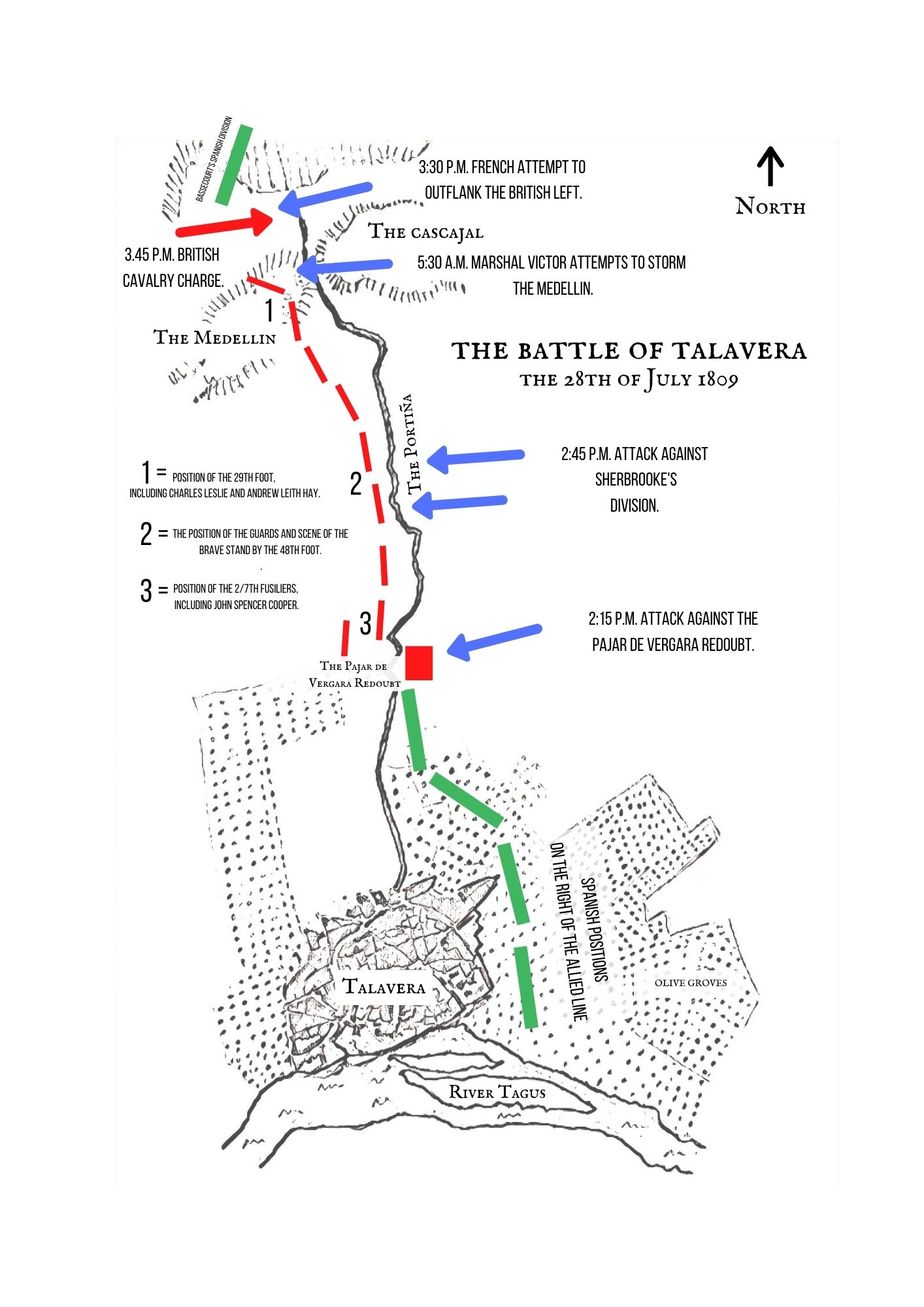 Peninsular War Maps – Redcoat History