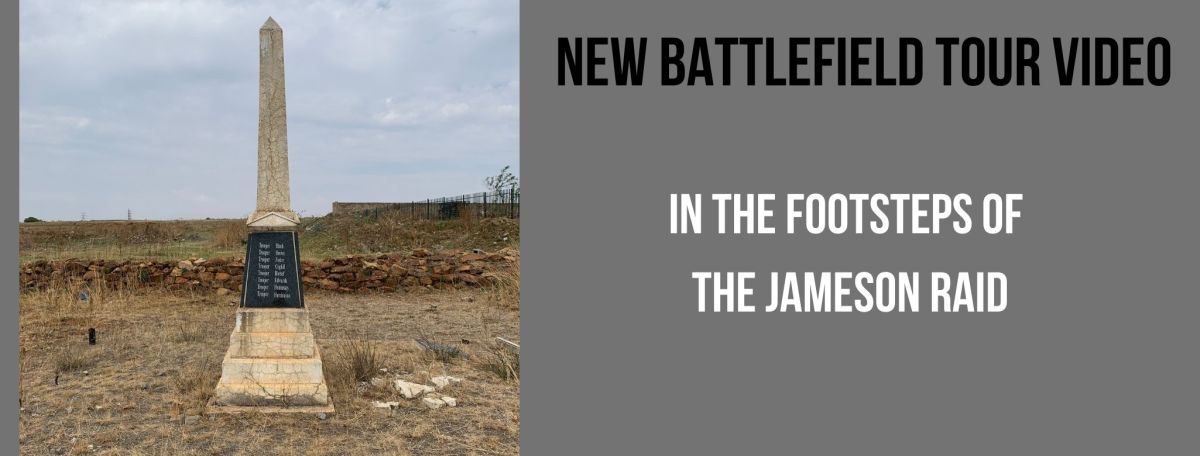 In the footsteps of the Jameson Raid of 1895/96 – Redcoat History