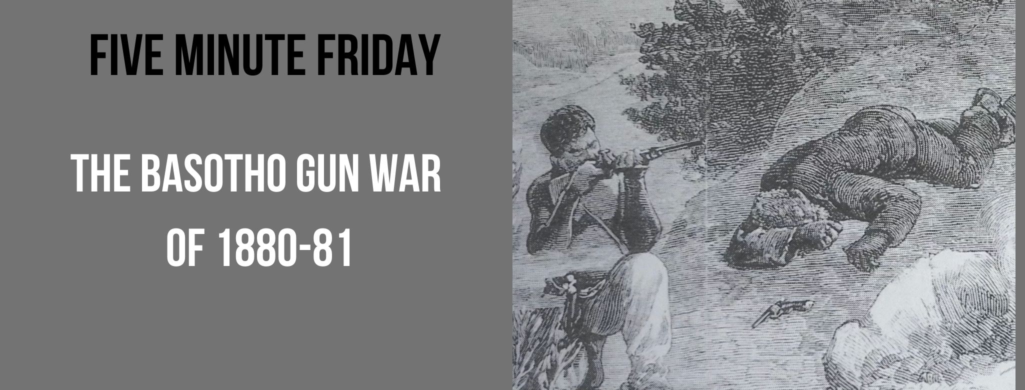 The Basotho Gun War – video