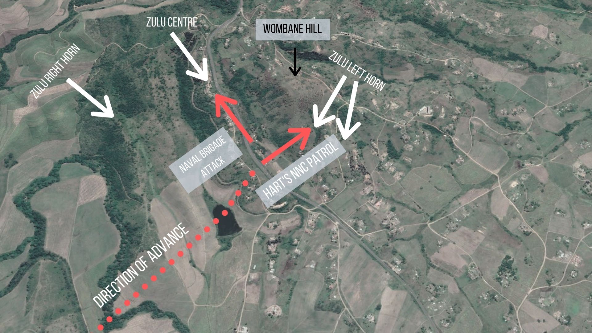 Anglo-Zulu War Maps – Redcoat History