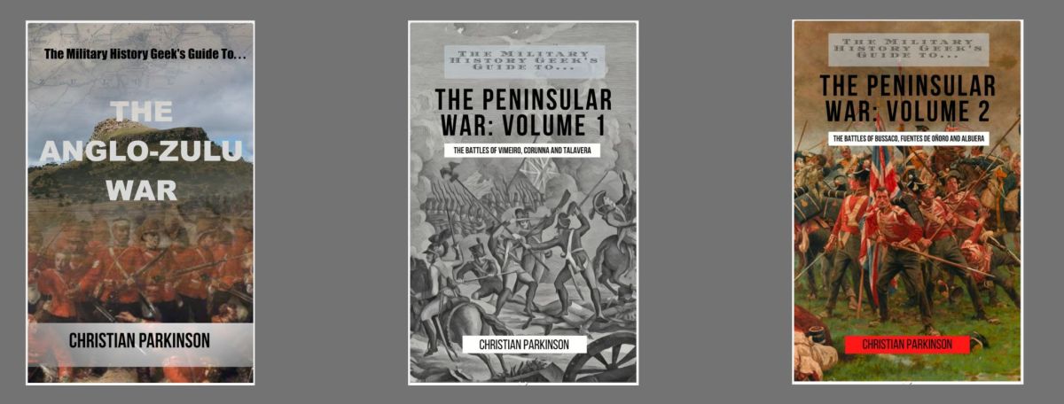 My Books – Redcoat History