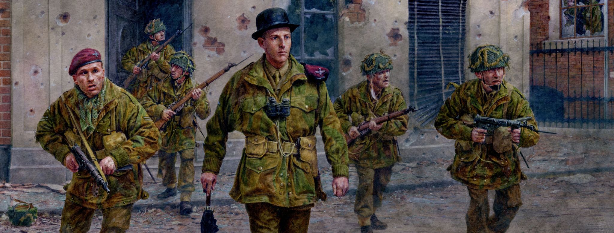 Arnhem’s Umbrella Major: The Insane Bravery of Digby Tatham Warter